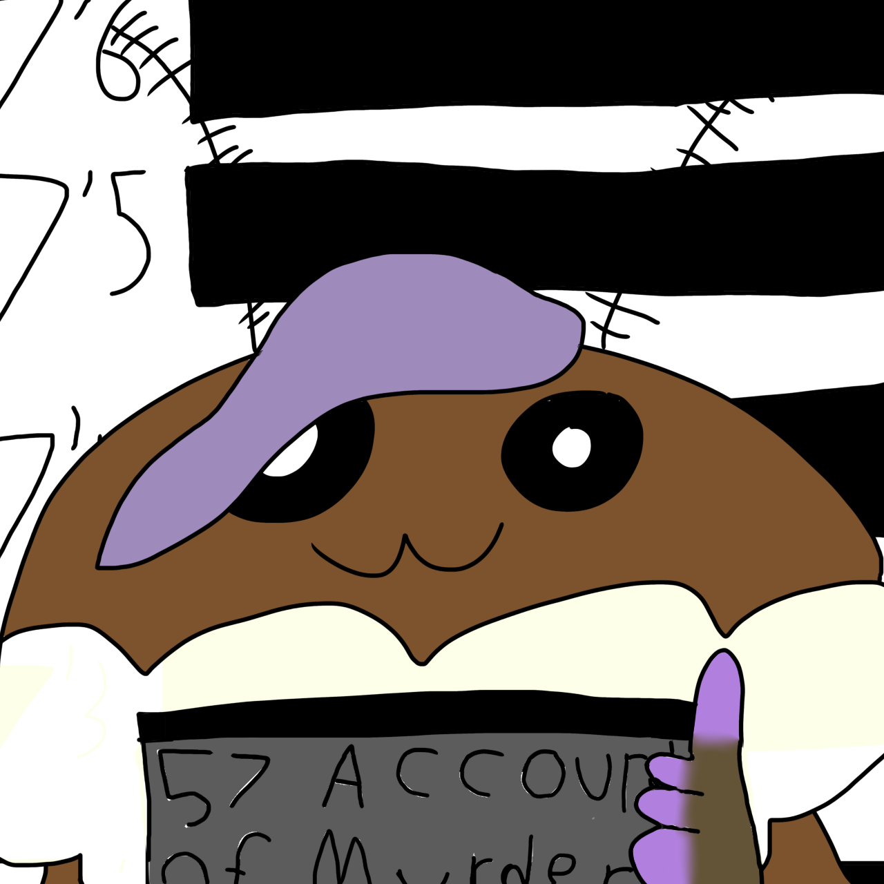 Mothum Mugshot - ibisPaint