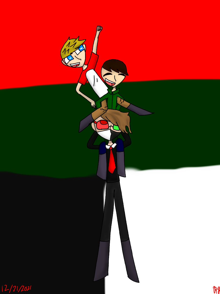 IRL Bench Trio Stack - ibisPaint