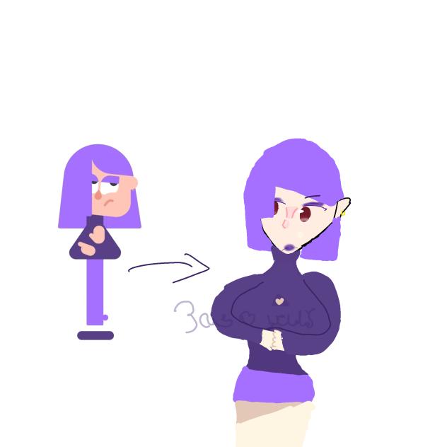 Lilly duolingo - ibisPaint