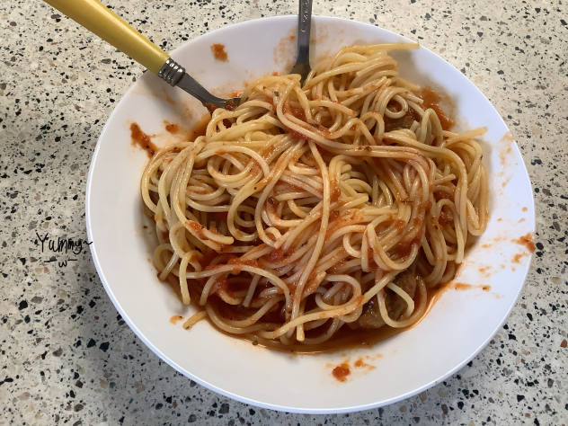 Noddles I made today. - ibisPaint