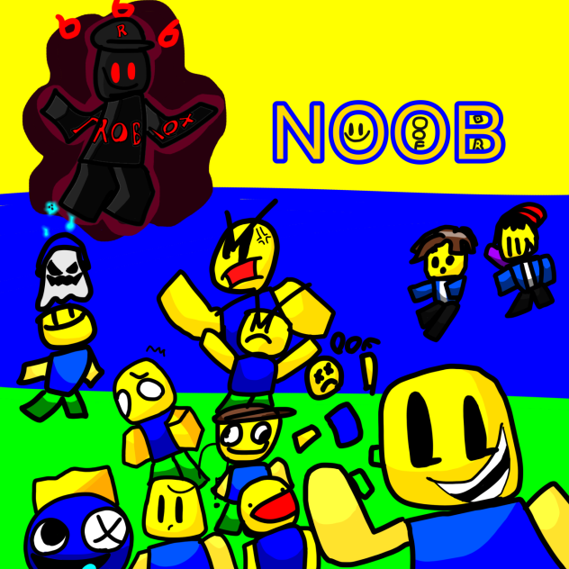 Nooooooooooooooooooooob - ibisPaint