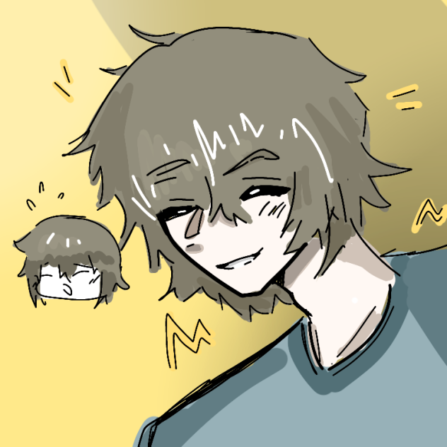 blonde dude - ibisPaint