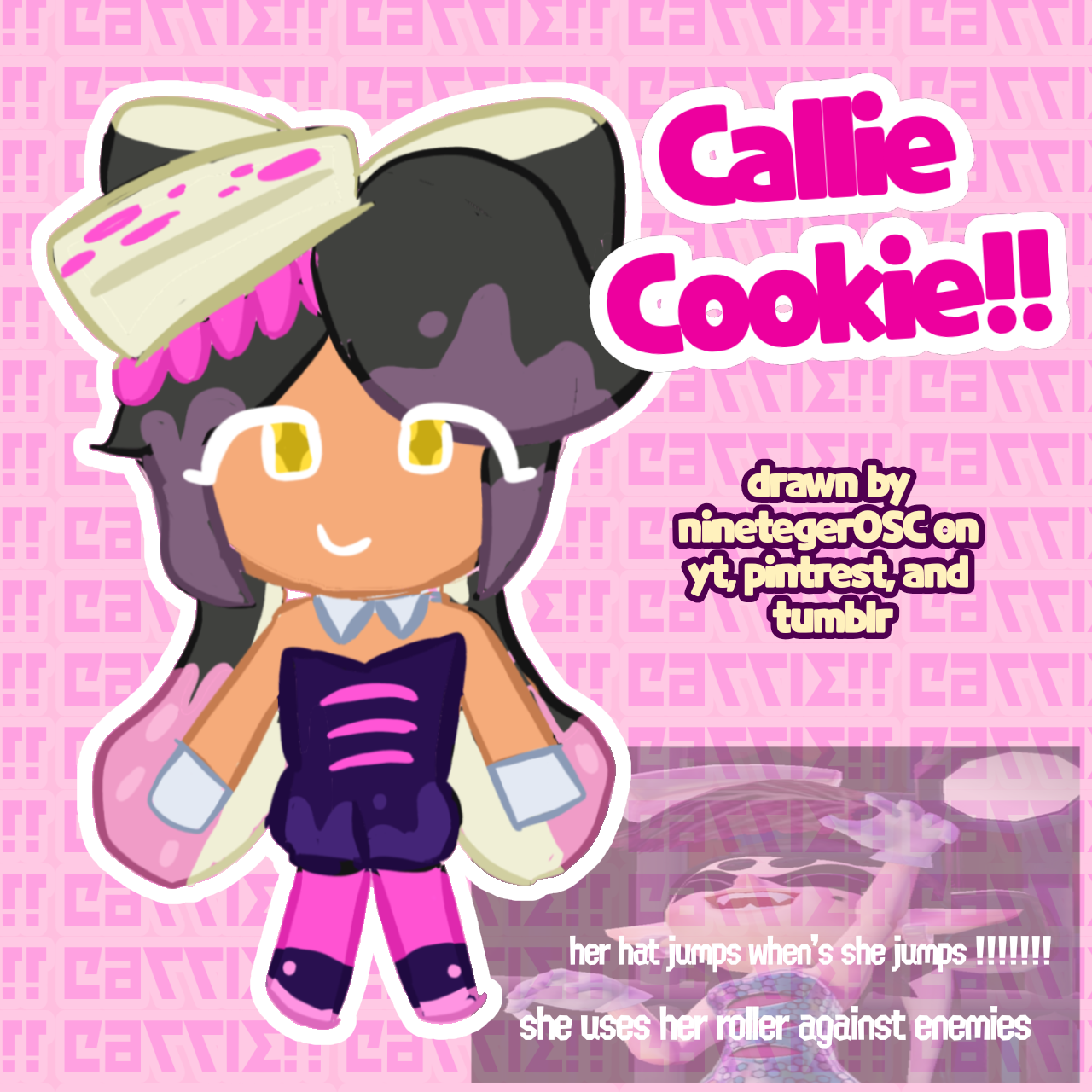 CALLIE COOKIE - ibisPaint