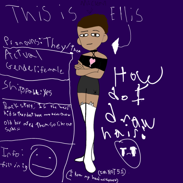 Ellis! - ibisPaint