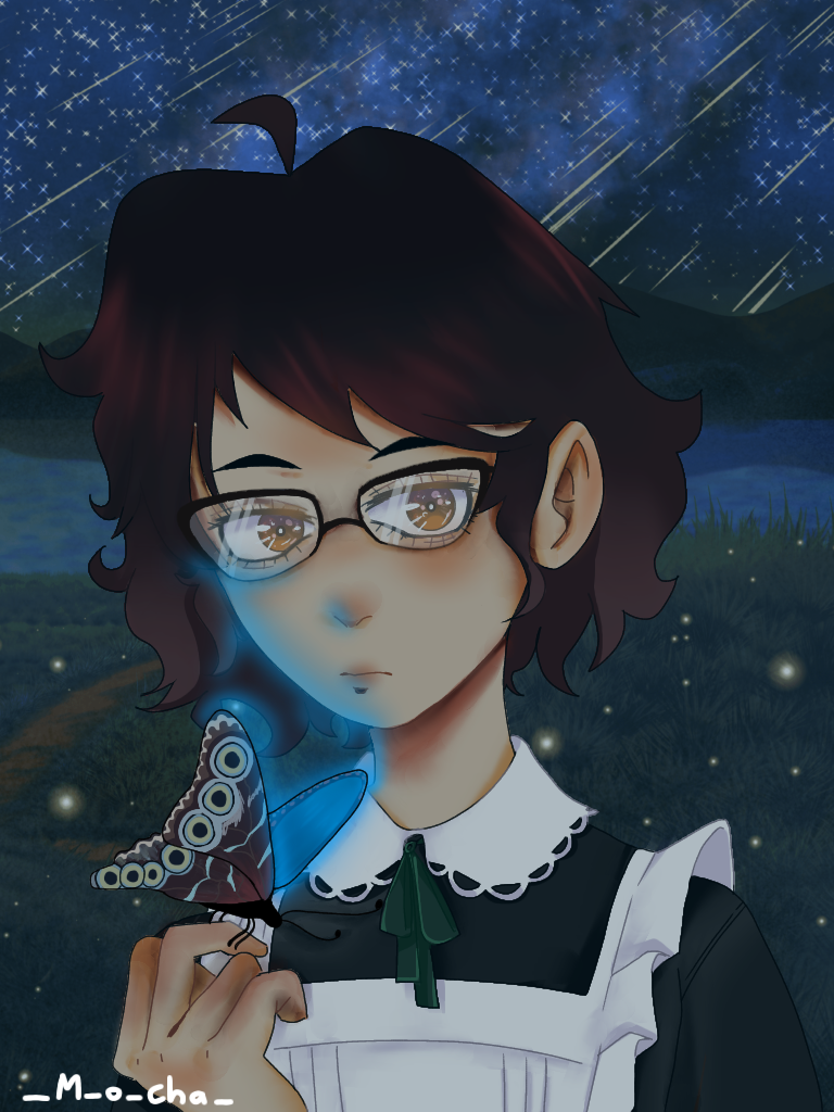 Pretty butterfly - ibisPaint