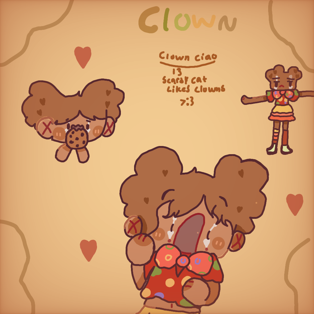 Clown Ciao - ibisPaint