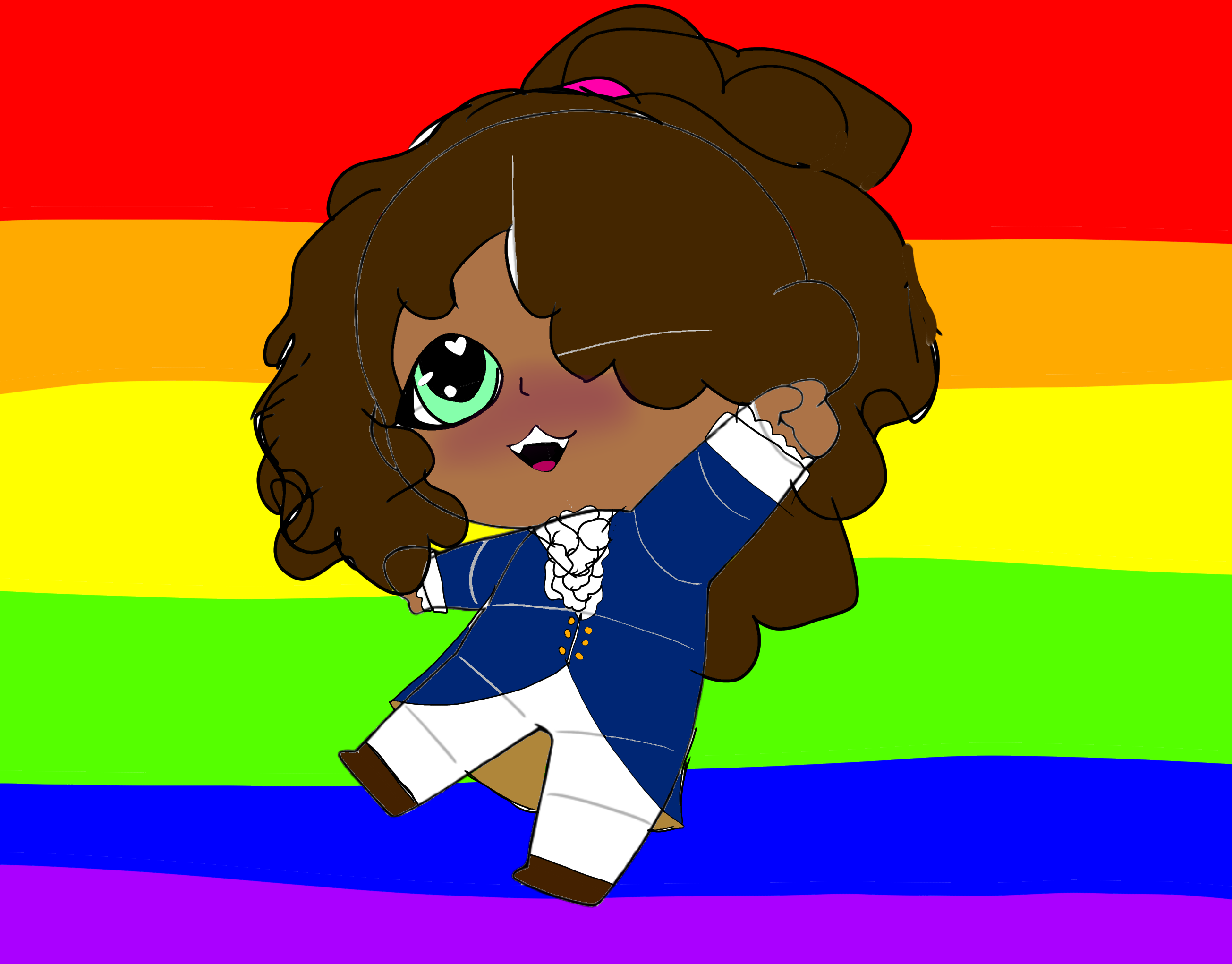 the precious bean - ibisPaint