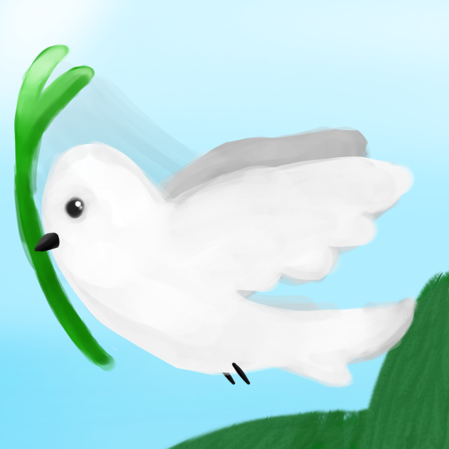 White Dove - ibisPaint