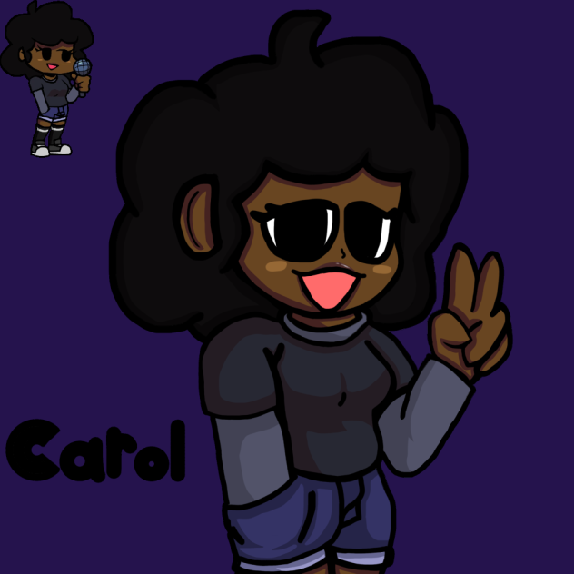 Carol Fanart - ibisPaint