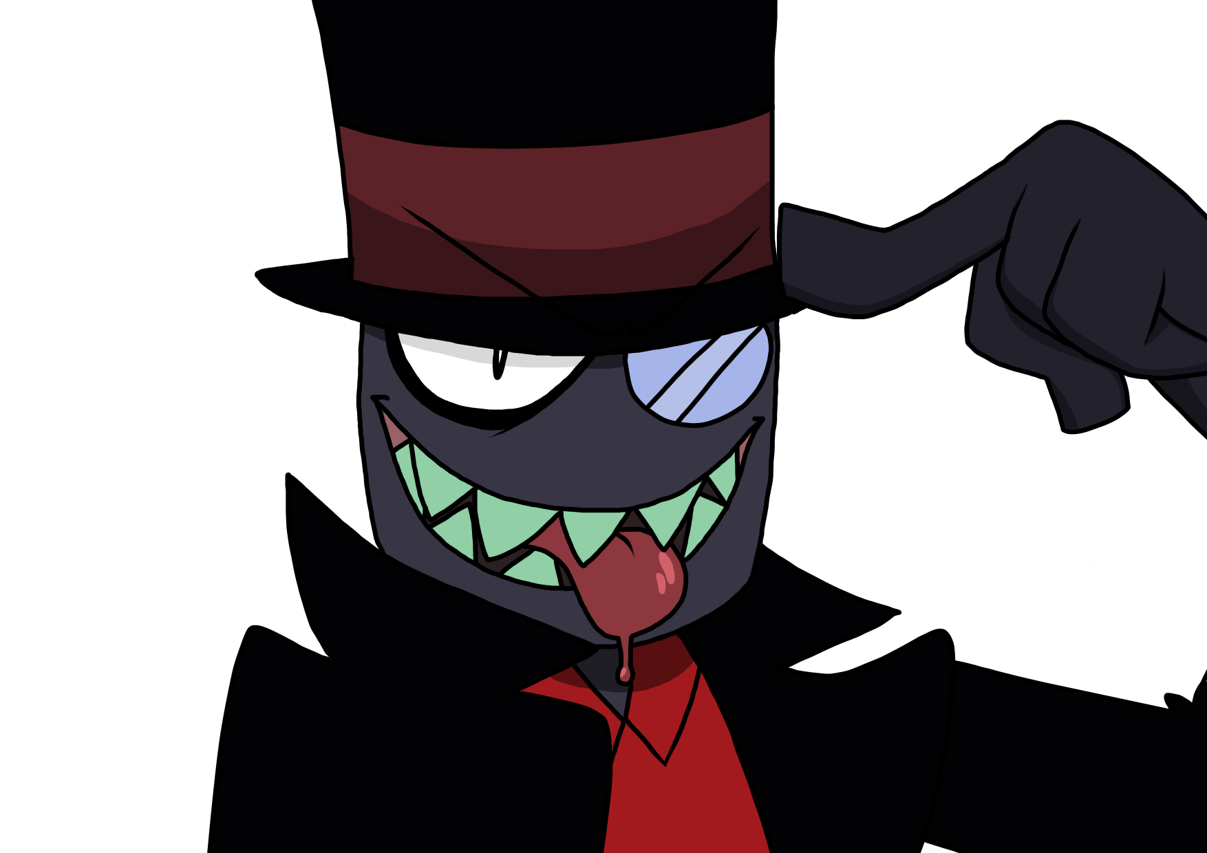 Black Hat - ibisPaint