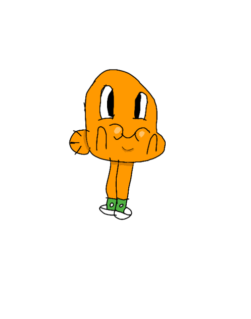 darwin bebê detalhado - ibisPaint