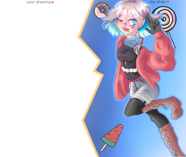 sweet 🍬 - ibisPaint