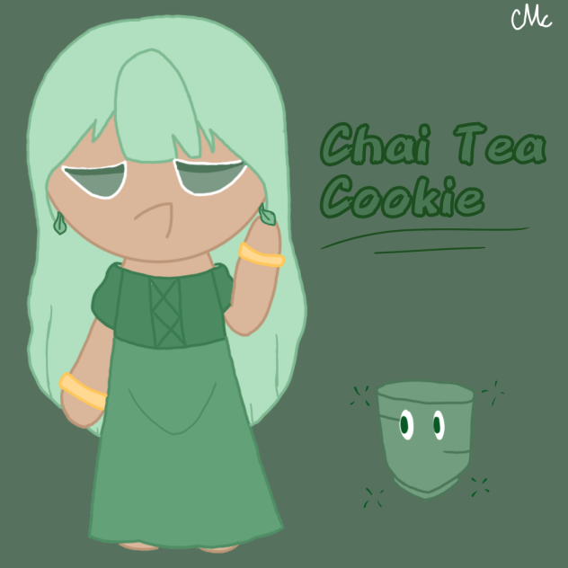 Chai Tea Cookie 🍪 - ibisPaint
