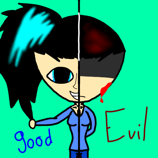 Split Personas - ibisPaint