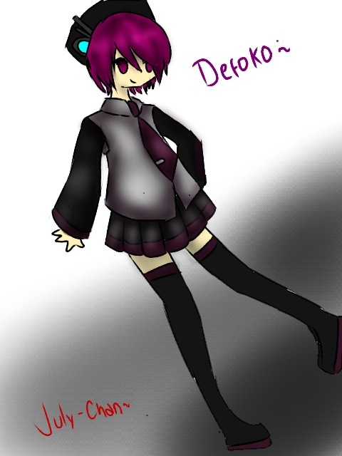 Defoko- Vocaloid - ibisPaint