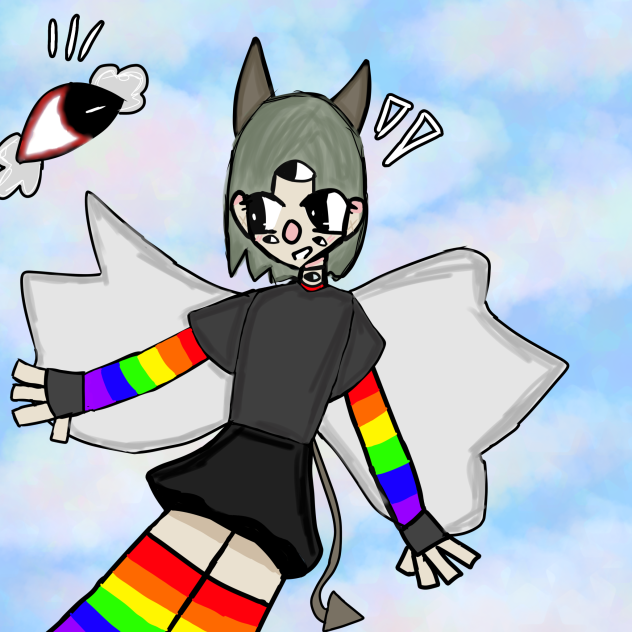 I can fly like you - ibisPaint