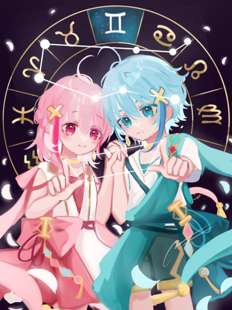 ♊Gemini♊ - ibisPaint