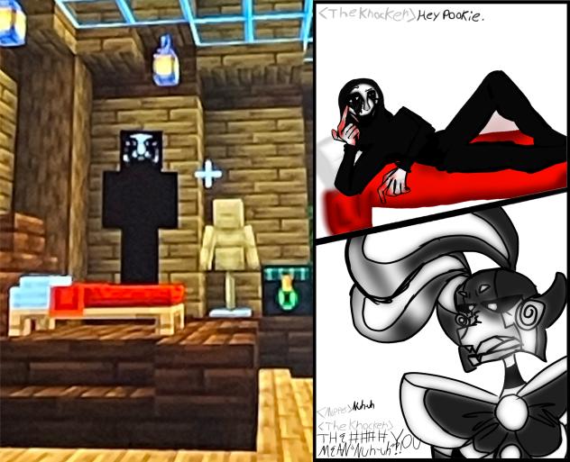 The Knocker is extra ‘Scary’ - ibisPaint