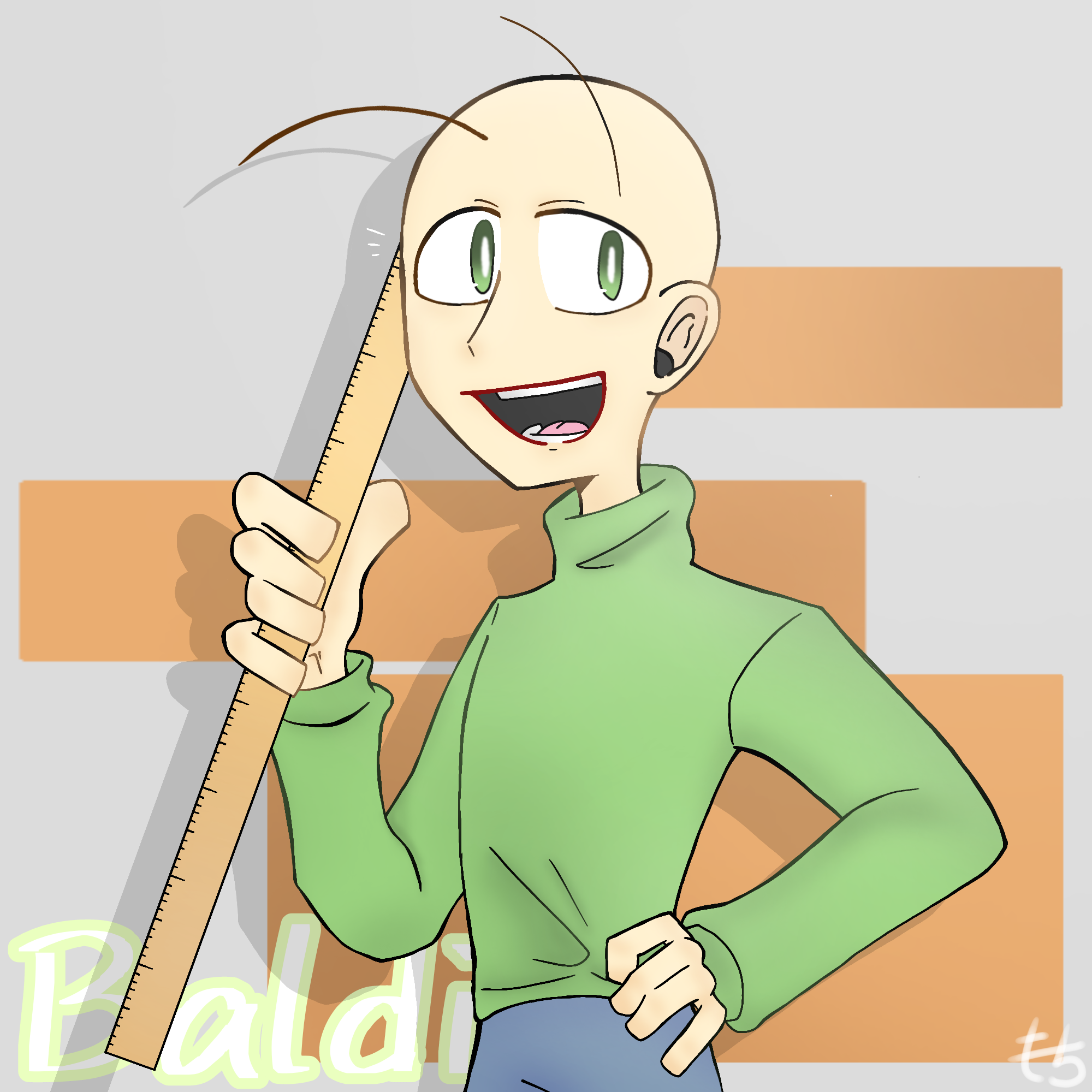baldi!! - ibisPaint