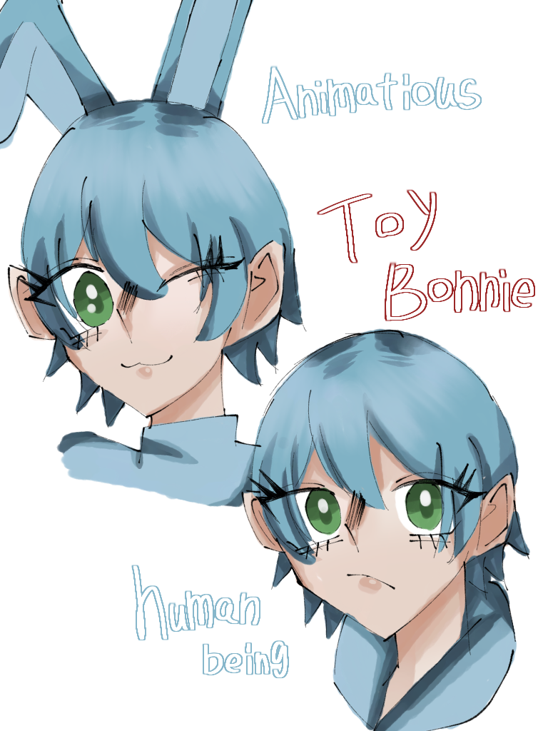 Toy Bonnie - ibisPaint