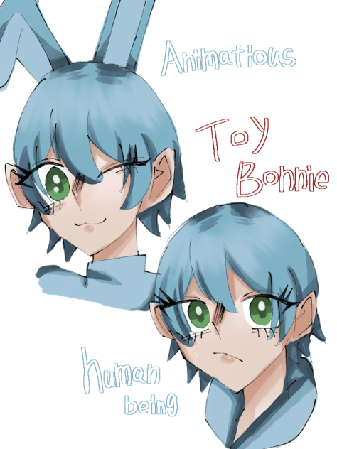 Toy Bonnie - ibisPaint