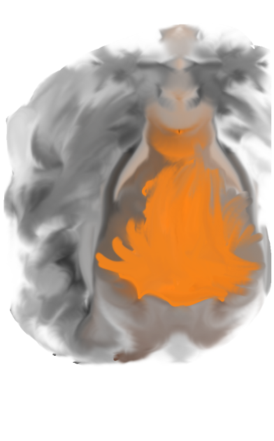 Fire mistress - ibisPaint
