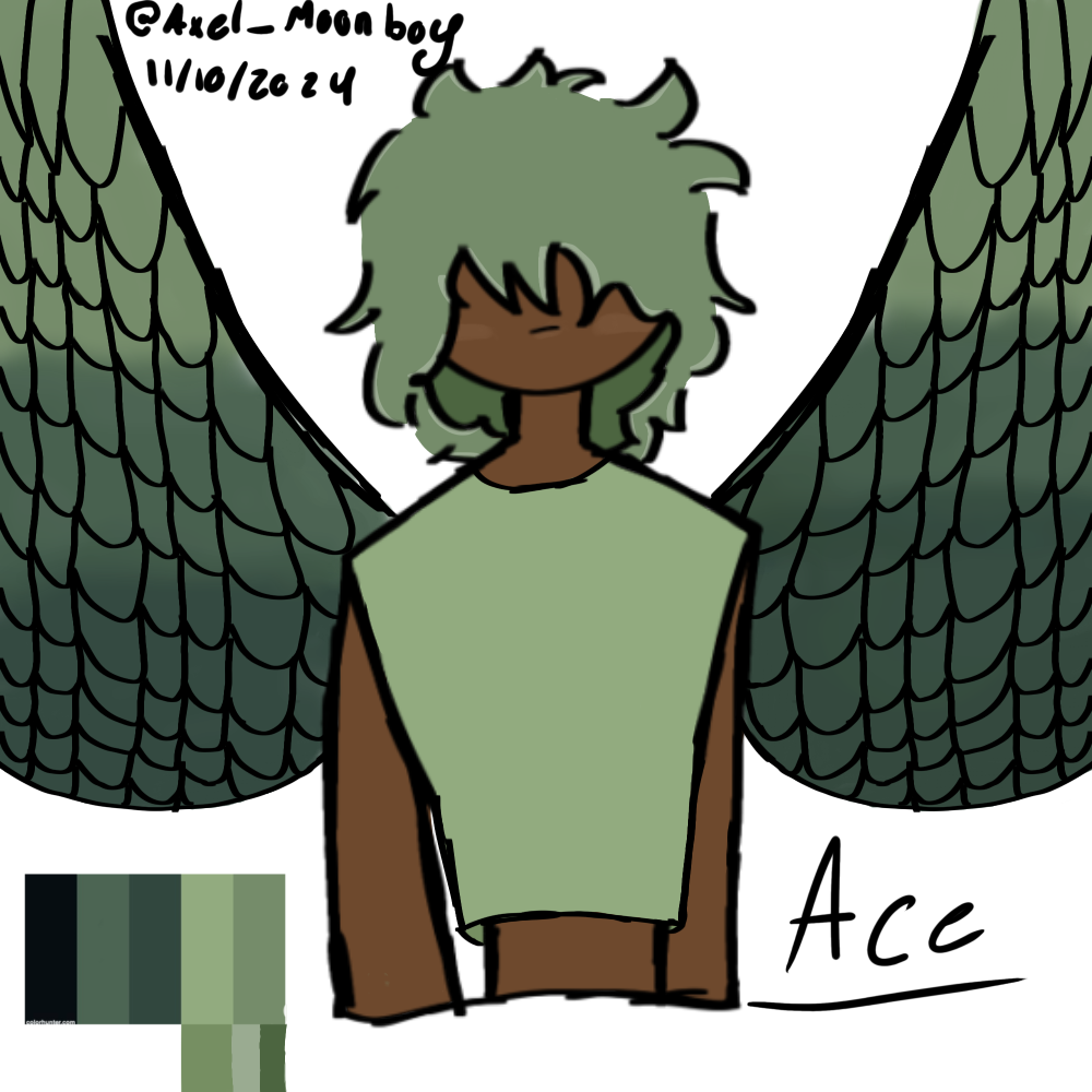 Harpy oc - ibisPaint