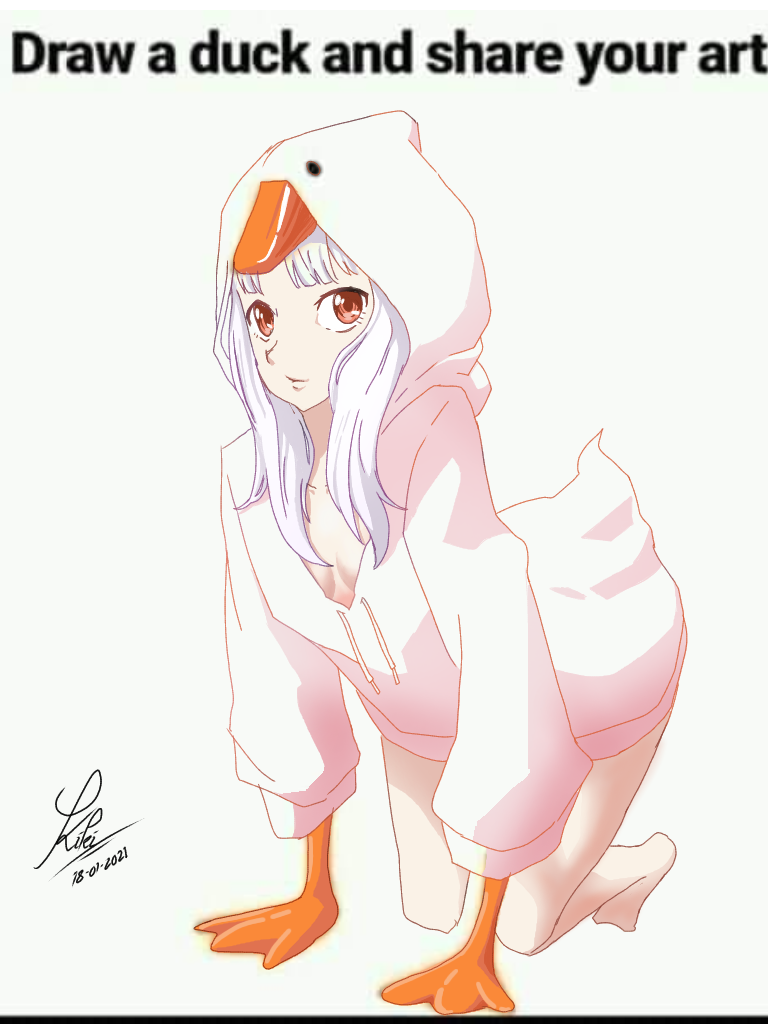 Ducky-Chan - ibisPaint