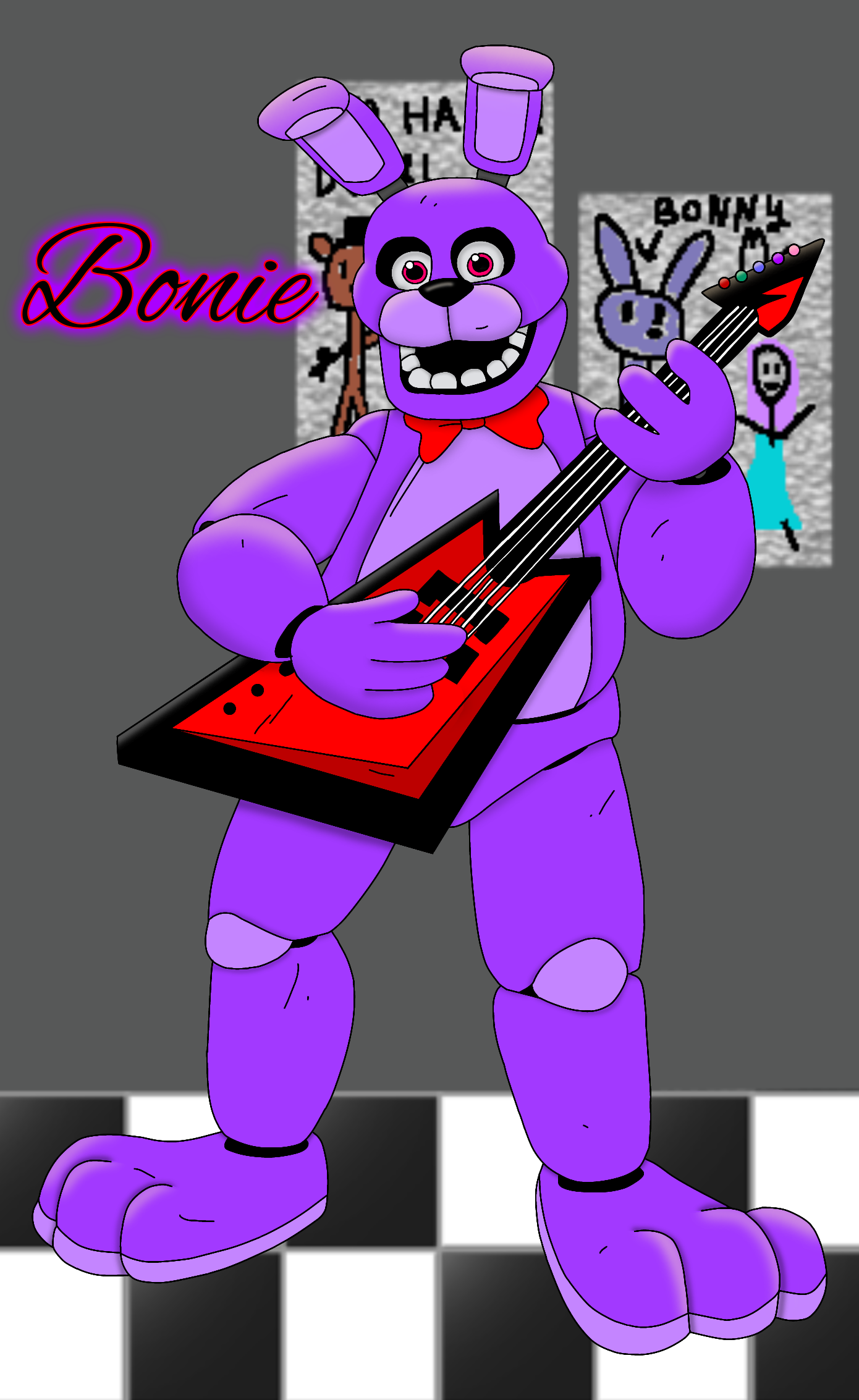 Bonnie colour - ibisPaint