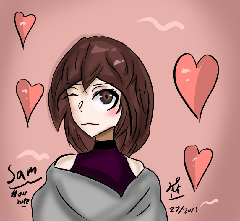 Sam our hope fan art - ibisPaint
