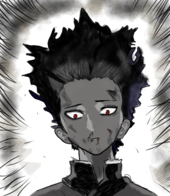 mob 100 🖤🖤 - ibisPaint