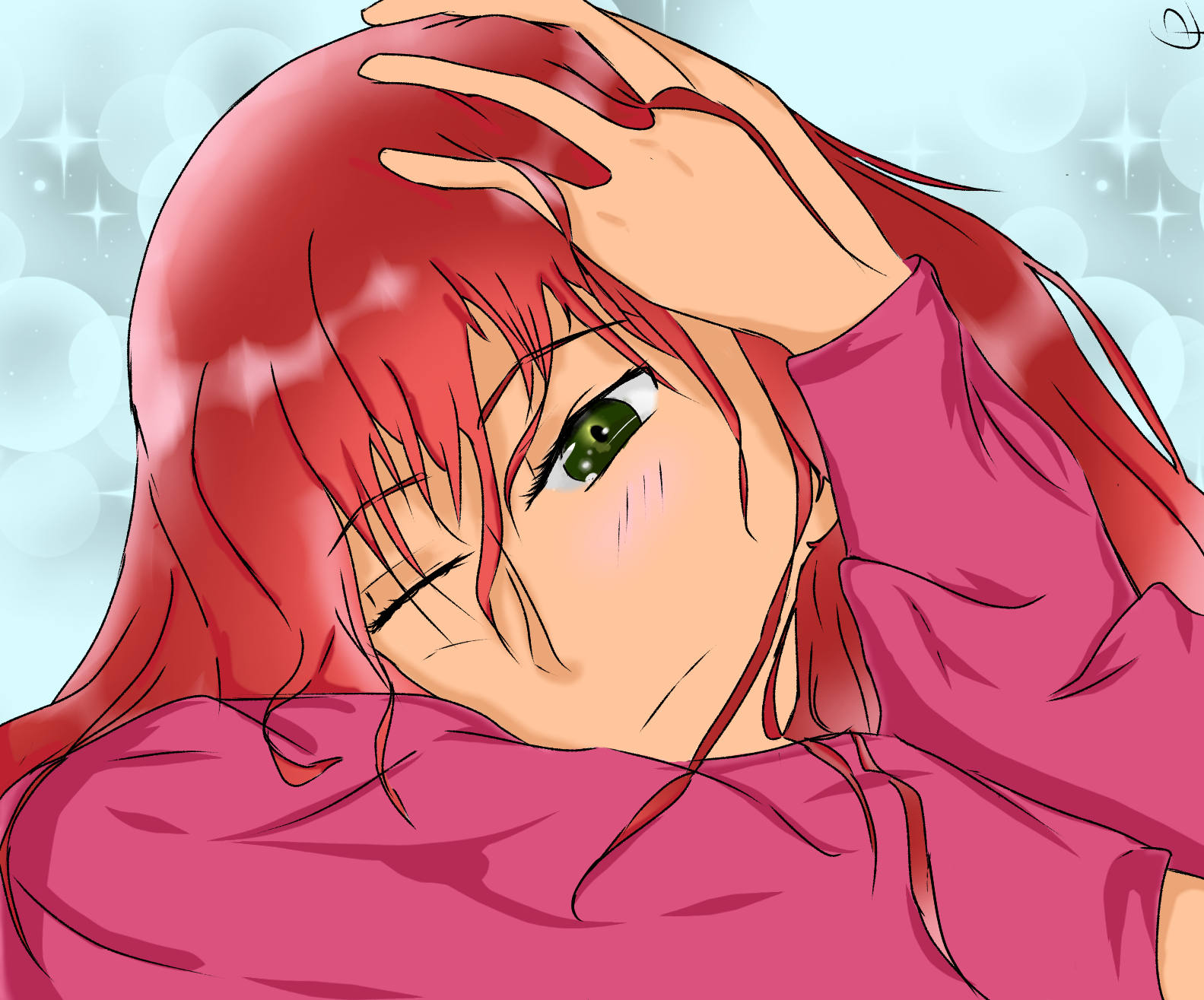 Yoko Kurama - ibisPaint