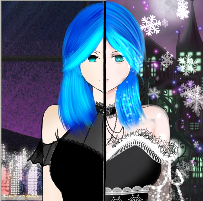 Collab with Len Len - ibisPaint