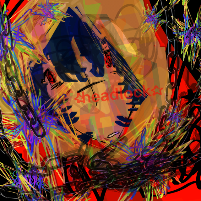 headlock LittleNightmares - ibisPaint