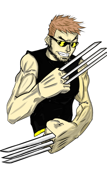 logan drawing - ibisPaint