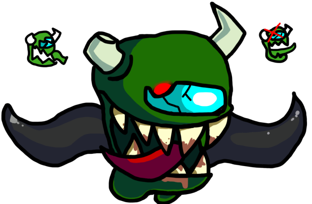 Monster Green Imposter - ibisPaint