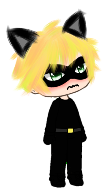 Chat Noir - ibisPaint
