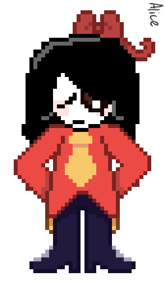 My Deltarune oc- Mosie!! - ibisPaint