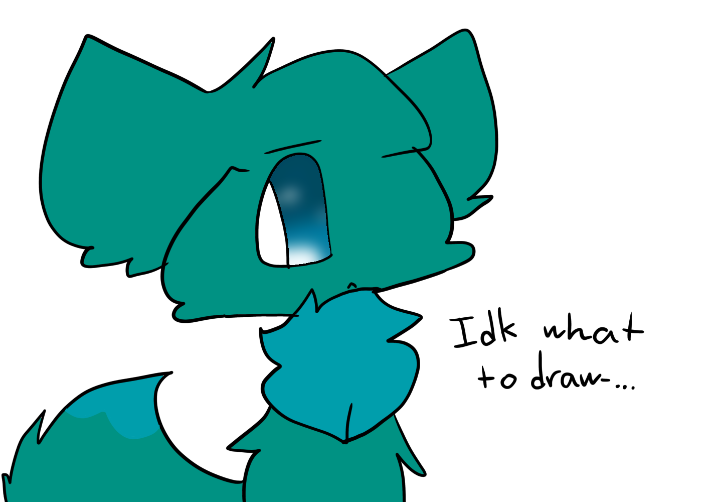 Idk what to draw-... - ibisPaint