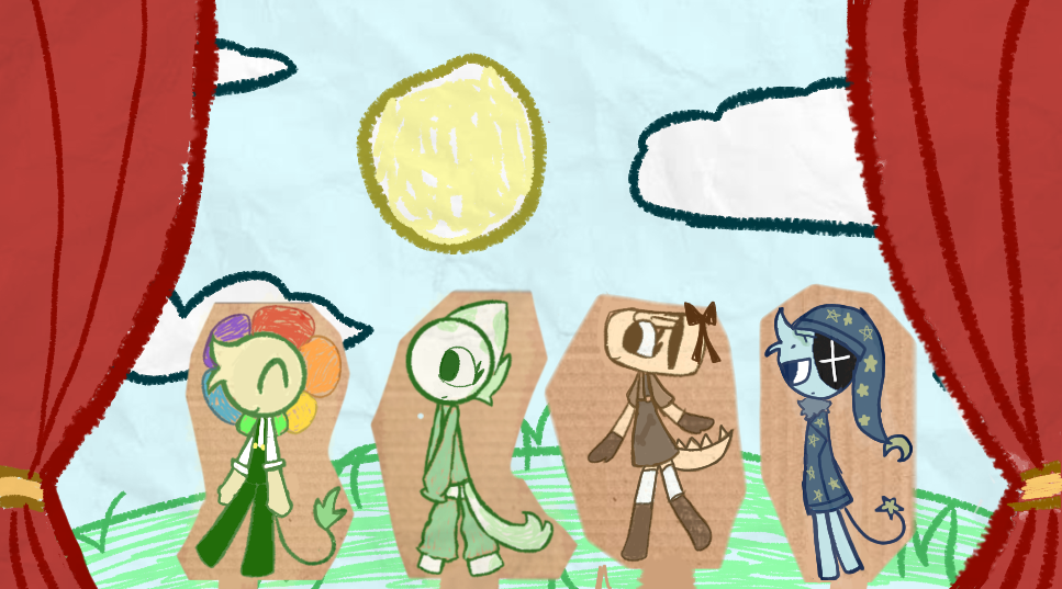 Sinking town trend - ibisPaint