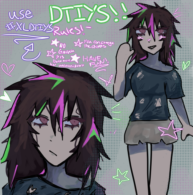 DTIYS!!!! - ibisPaint