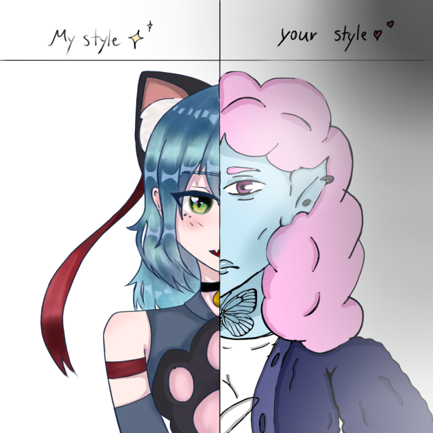 collab style★ - ibisPaint