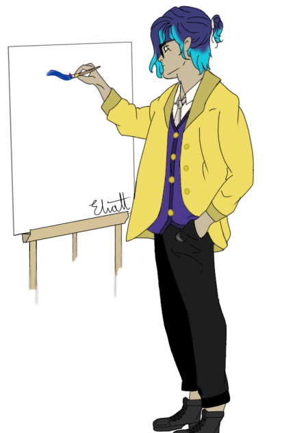 Oli Redesign - ibisPaint