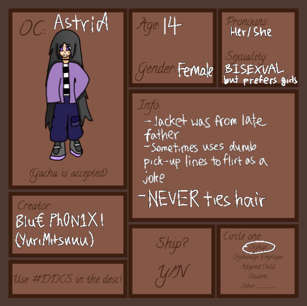 Dear Dairy OC sheet - ibisPaint