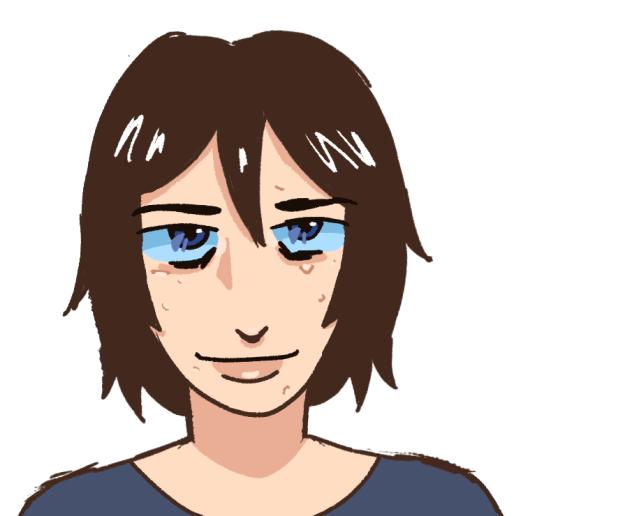 David stylized - ibisPaint