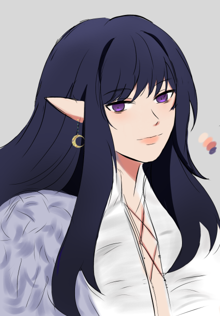 My Oc Ren - ibisPaint