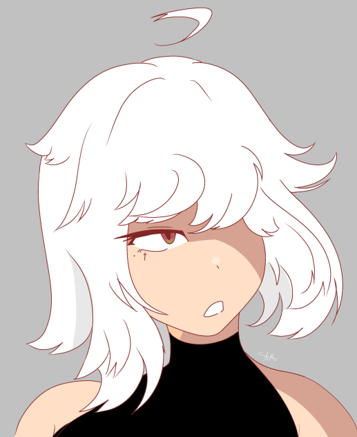 Simple drawing - ibisPaint