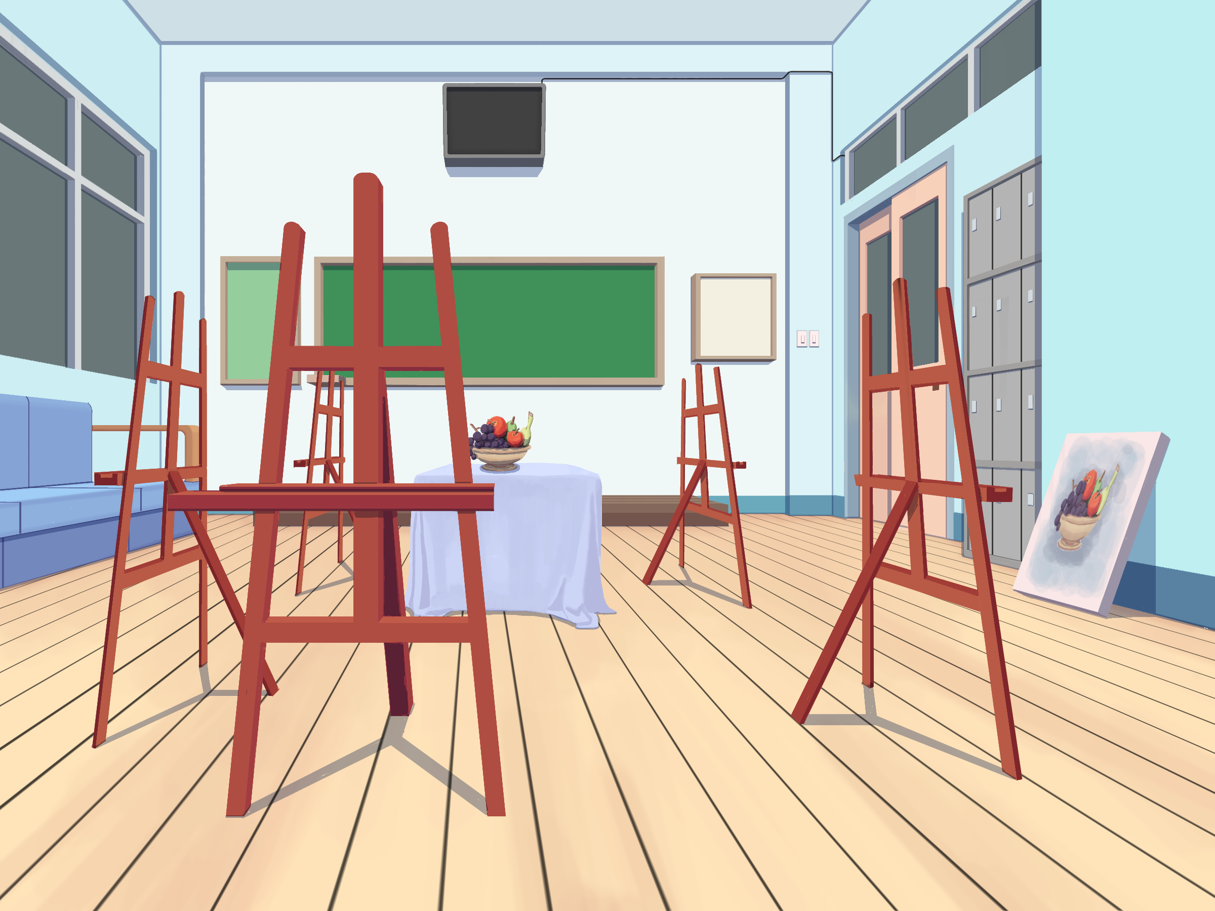 Painting Class Room - ibisPaint
