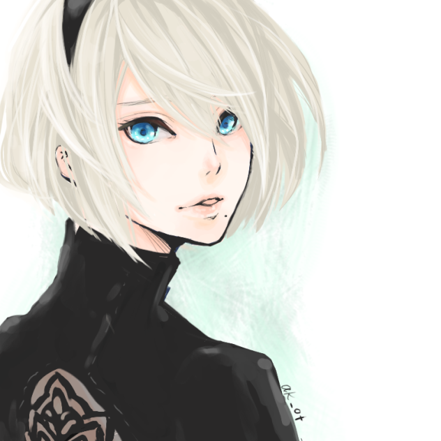 2B - ibisPaint