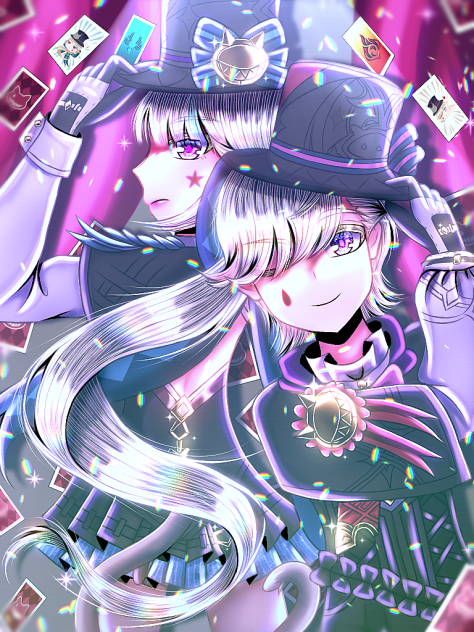 ️😺Lyney and Lynette😺💙 - ibisPaint